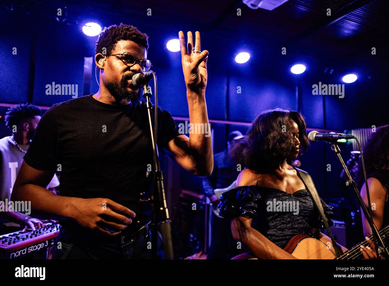 Denmark, Copenhagen. 28th, October 2024. The American band Infinity ...