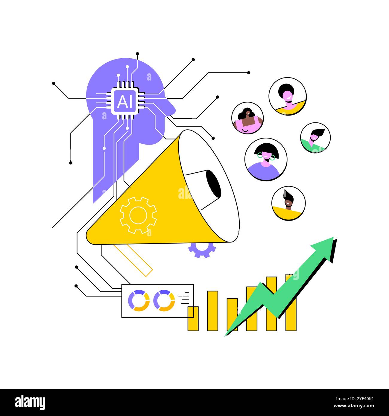 Enhanced targeting Stock Vector Images - Alamy