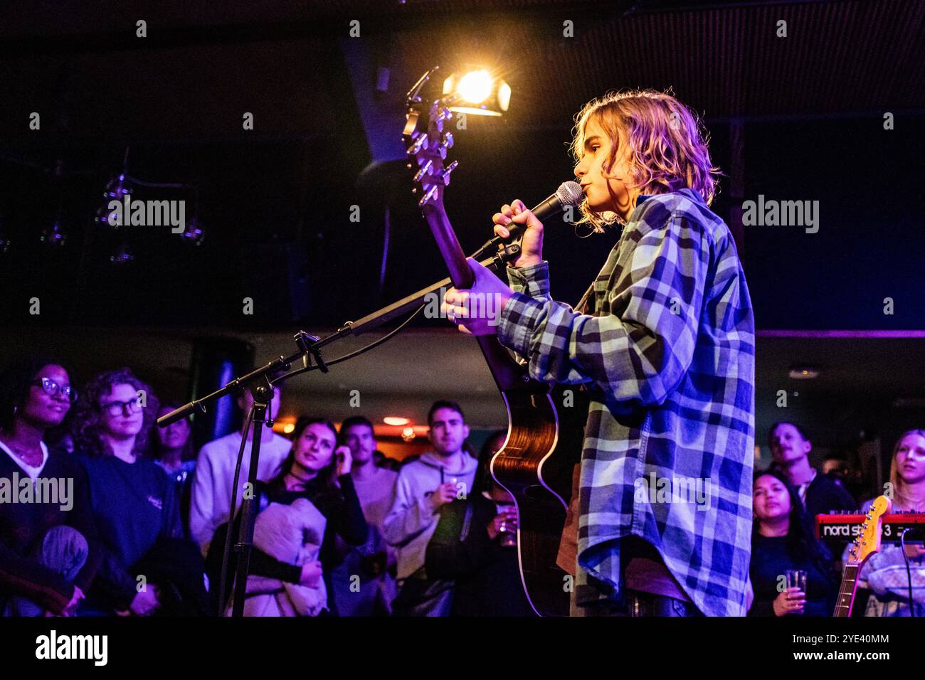 Denmark, Copenhagen. 28th, October 2024. The Swedish sanger and ...