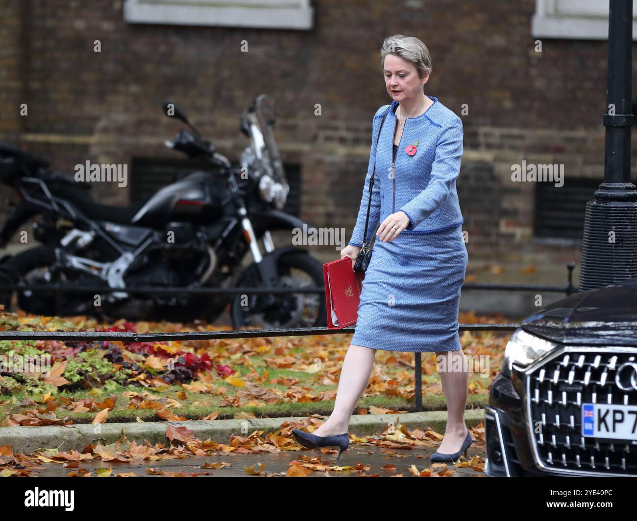London, United Kingdom. 29th Oct, 2024. Yvette Cooper MP, Secretary of ...