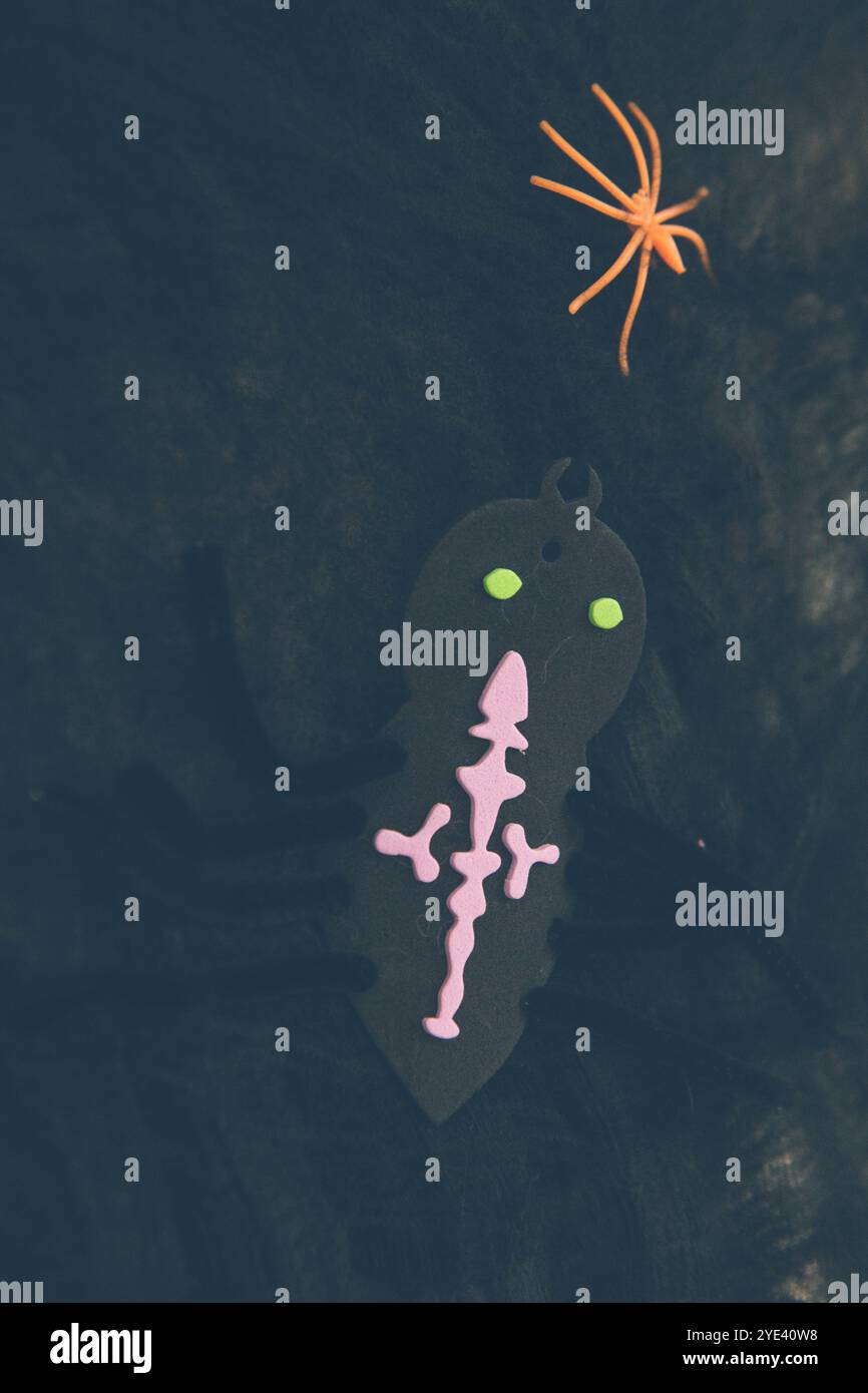 CARNIKAVA, LATVIA. 29th October 2024. Selective focus photo. Halloween ...