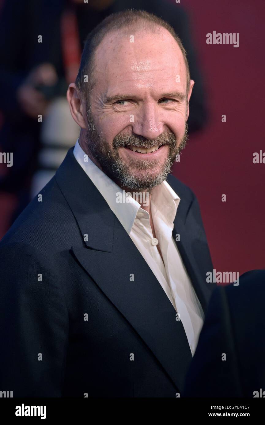 Rome, Italy. 26th Oct, 2024. ROME, ITALY - OCTOBER 26: Ralph Fiennes ...