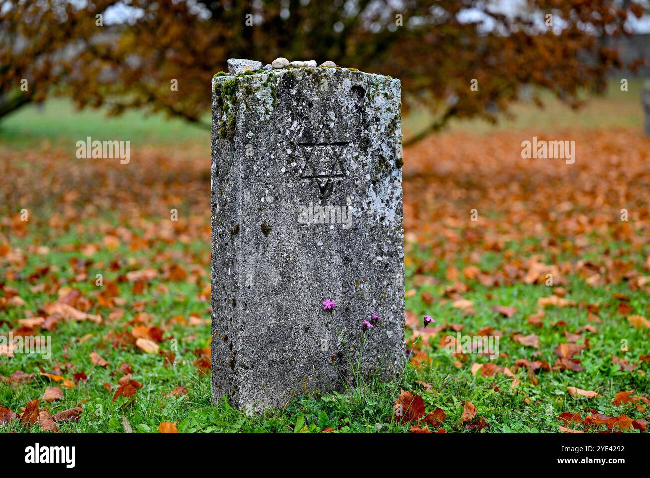 KZ Gedenkstaette Mauthausen, Konzentrationslager Memorial 29.10.2024, Mauthausen, AUT ...