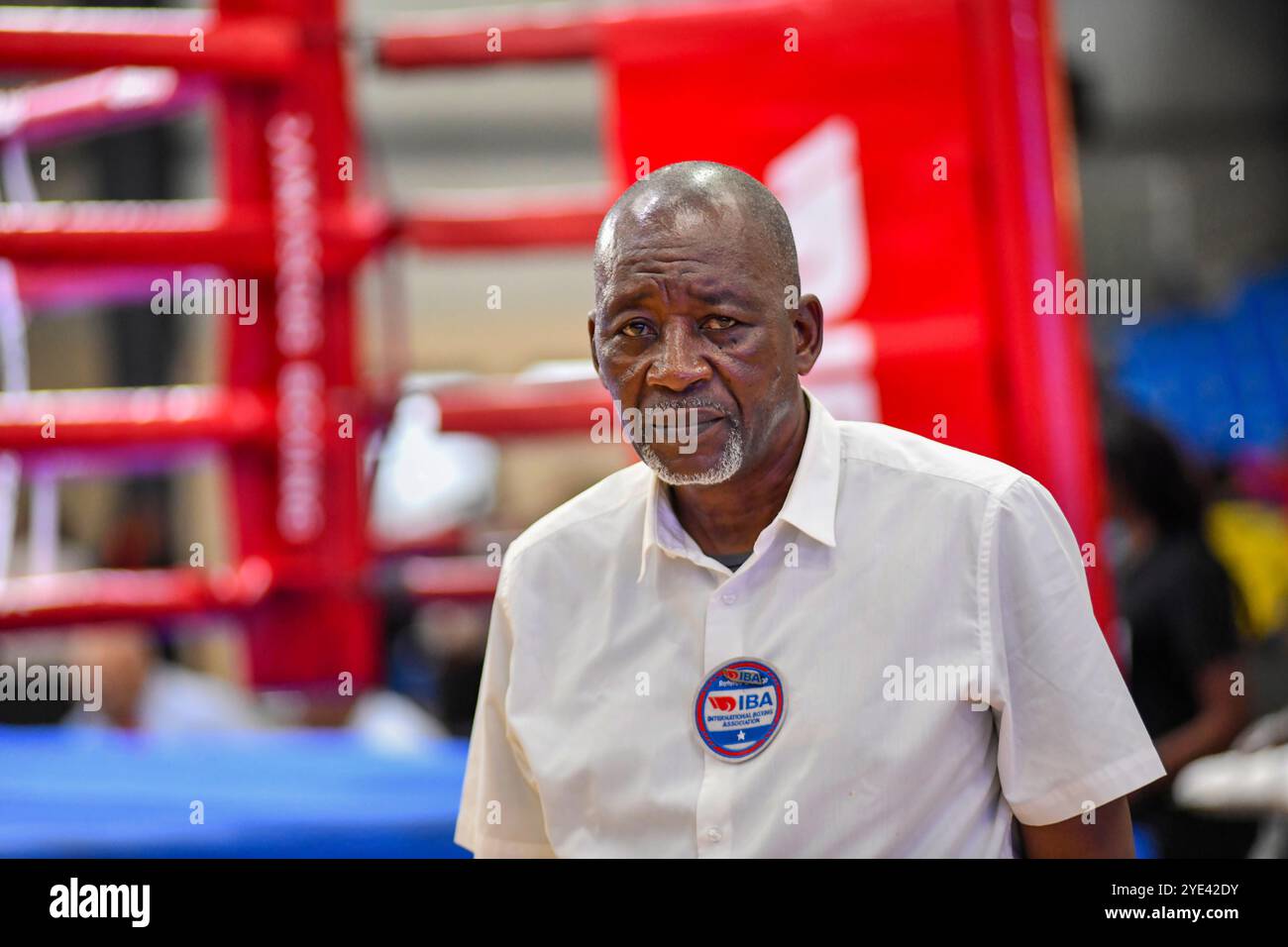 Alfred Mamba, who witnessed as a child the Ali-Foreman "rumble in the ...