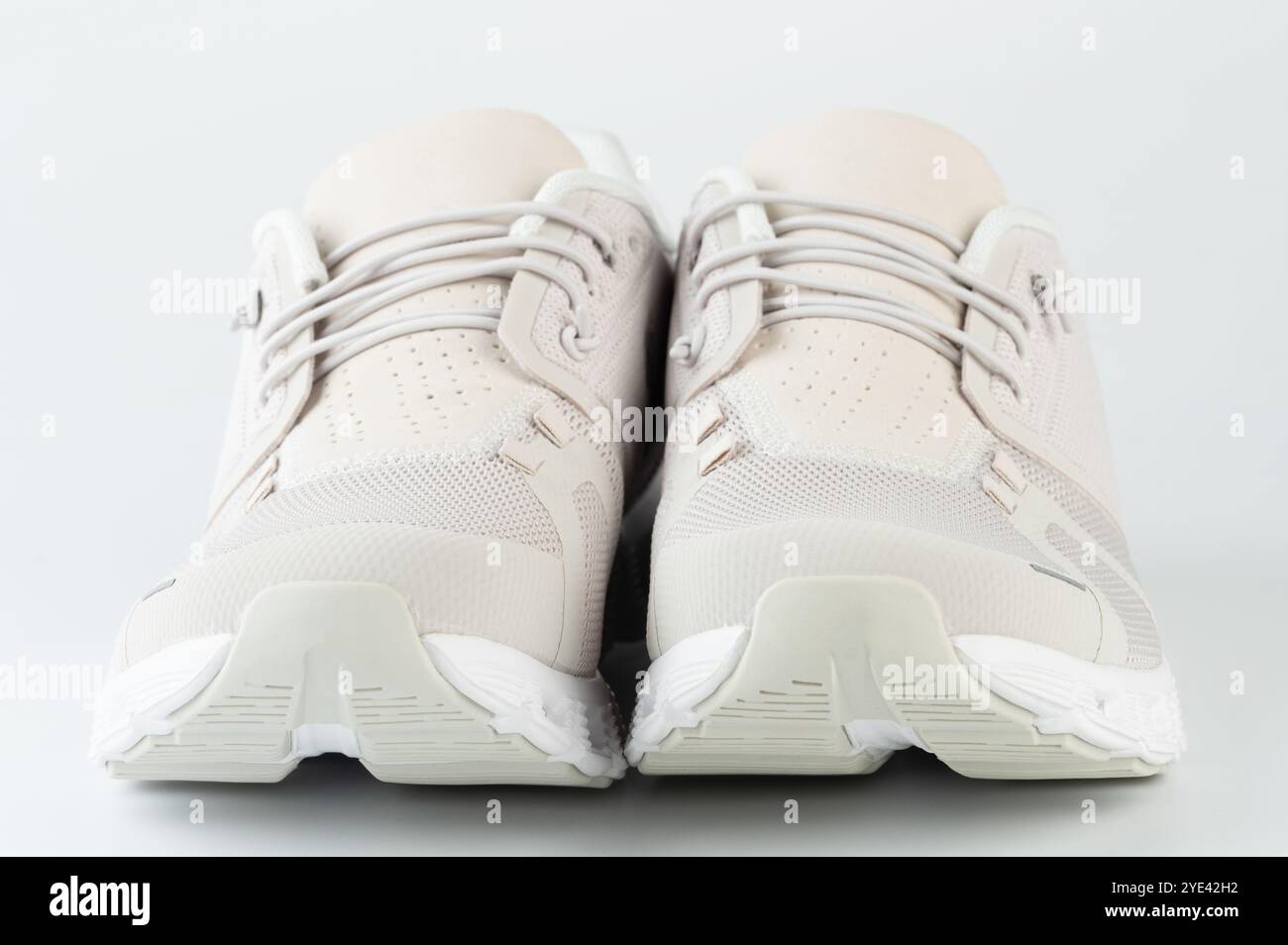 Pair sport shoes front view isolated hi-res stock photography and ...