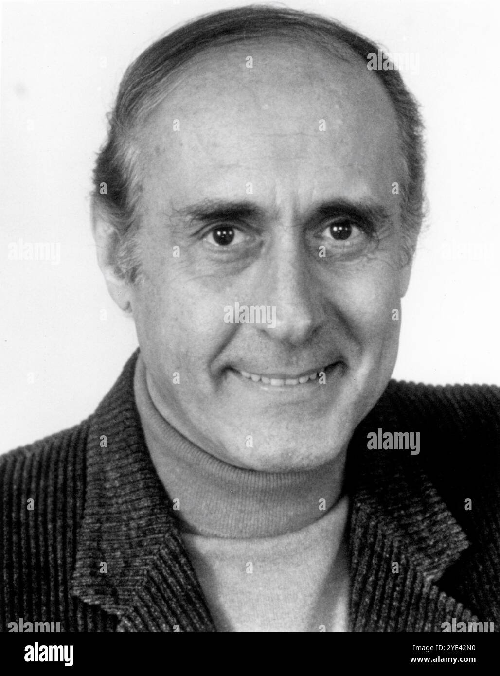 Composer HENRY MANCINI circa 1990 publicity portrait Stock Photo - Alamy