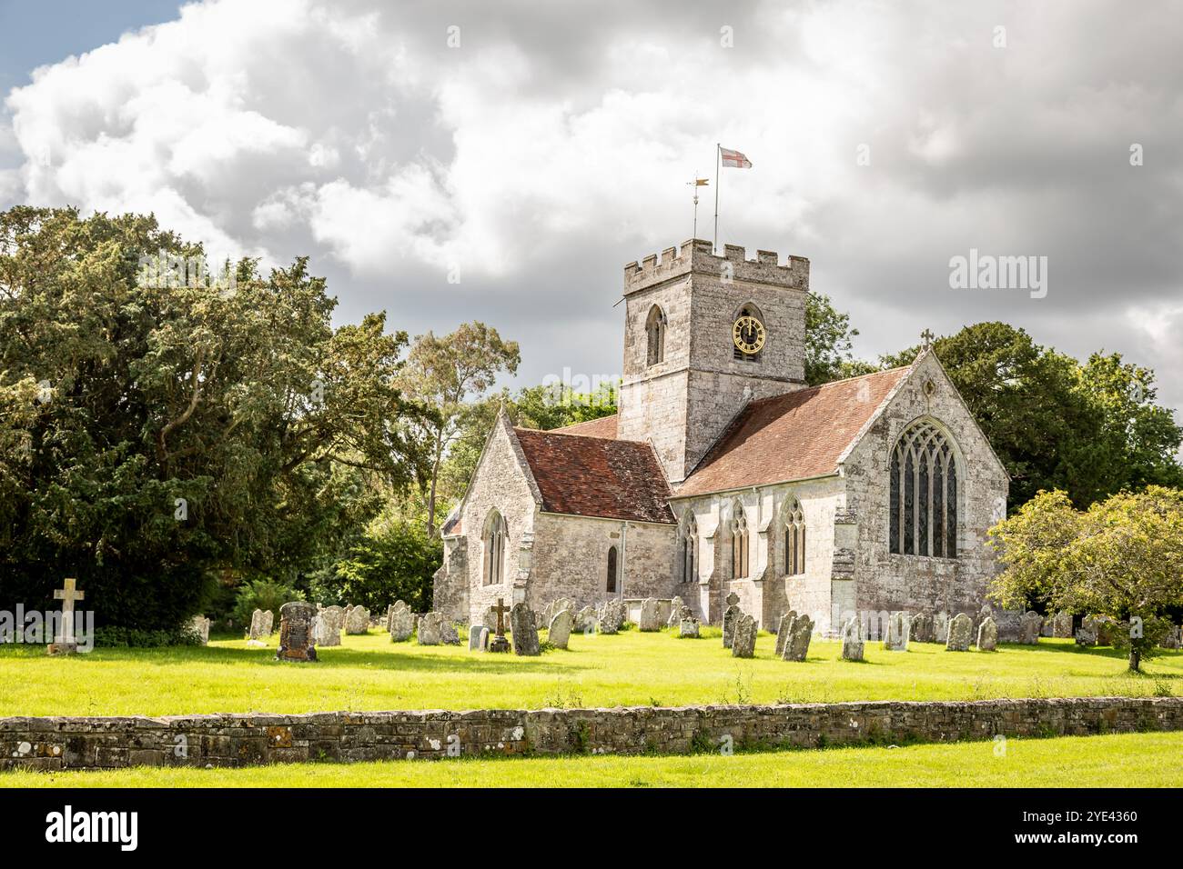 St Marys Church, Dinton, Wiltshire, England, UK Stock Photo - Alamy
