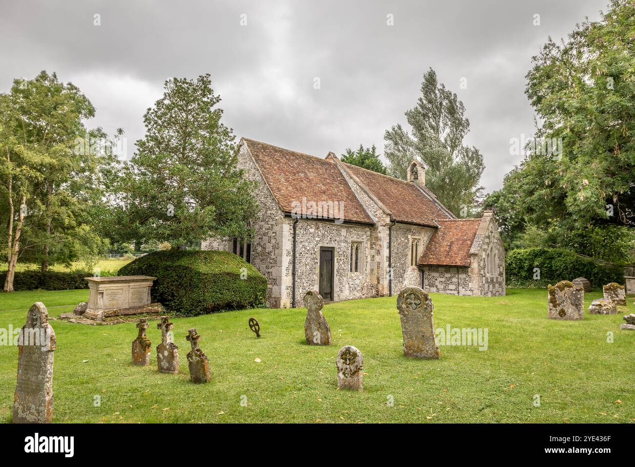 St Marys Church, Milston, Wiltshire, England, UK Stock Photo - Alamy