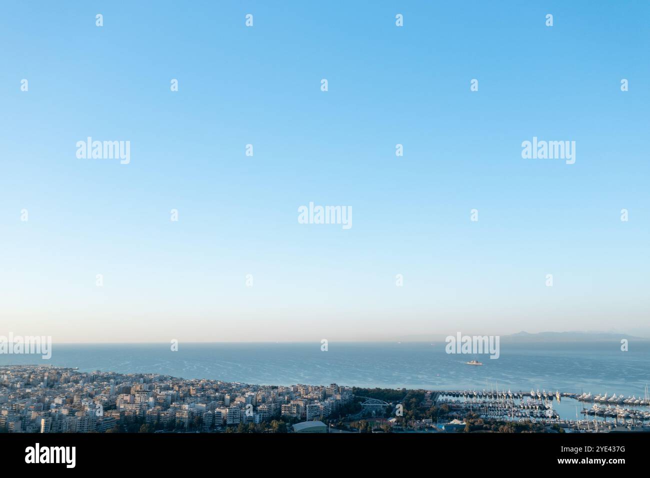 Calm seas in athens hi-res stock photography and images - Alamy