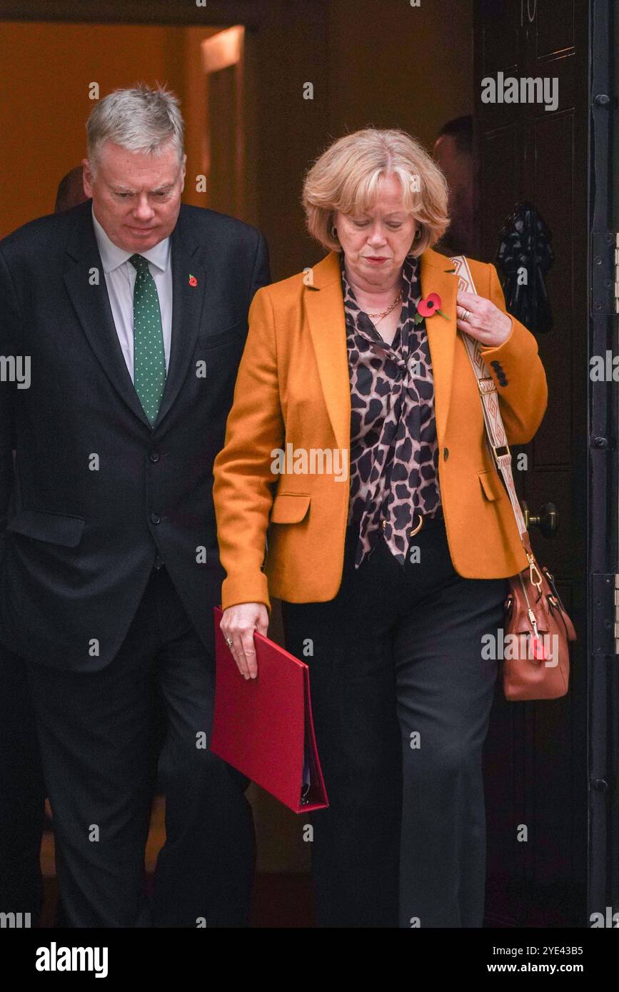 Lord privy seal and chief whip sir alan campbell hi-res stock ...