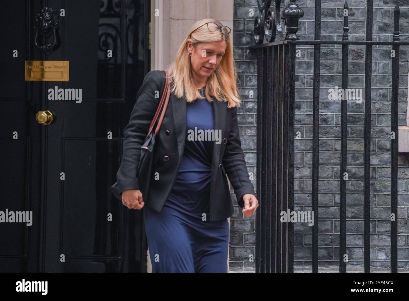 London, UK. 29 October 2024 Ellie Reeves , Minister without Portfolio ...
