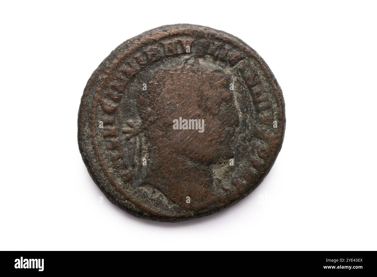 Denarius roman emperor trajan Cut Out Stock Images & Pictures - Alamy