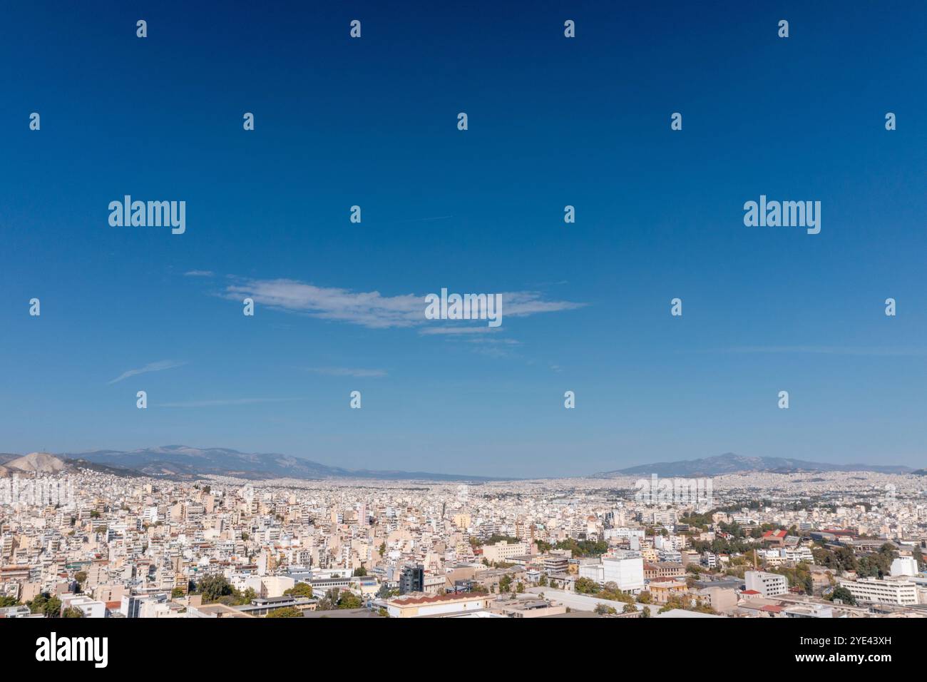 Piraeus Facing Nikaia, Petroupoli, and Peristeri, Greece Stock Photo ...
