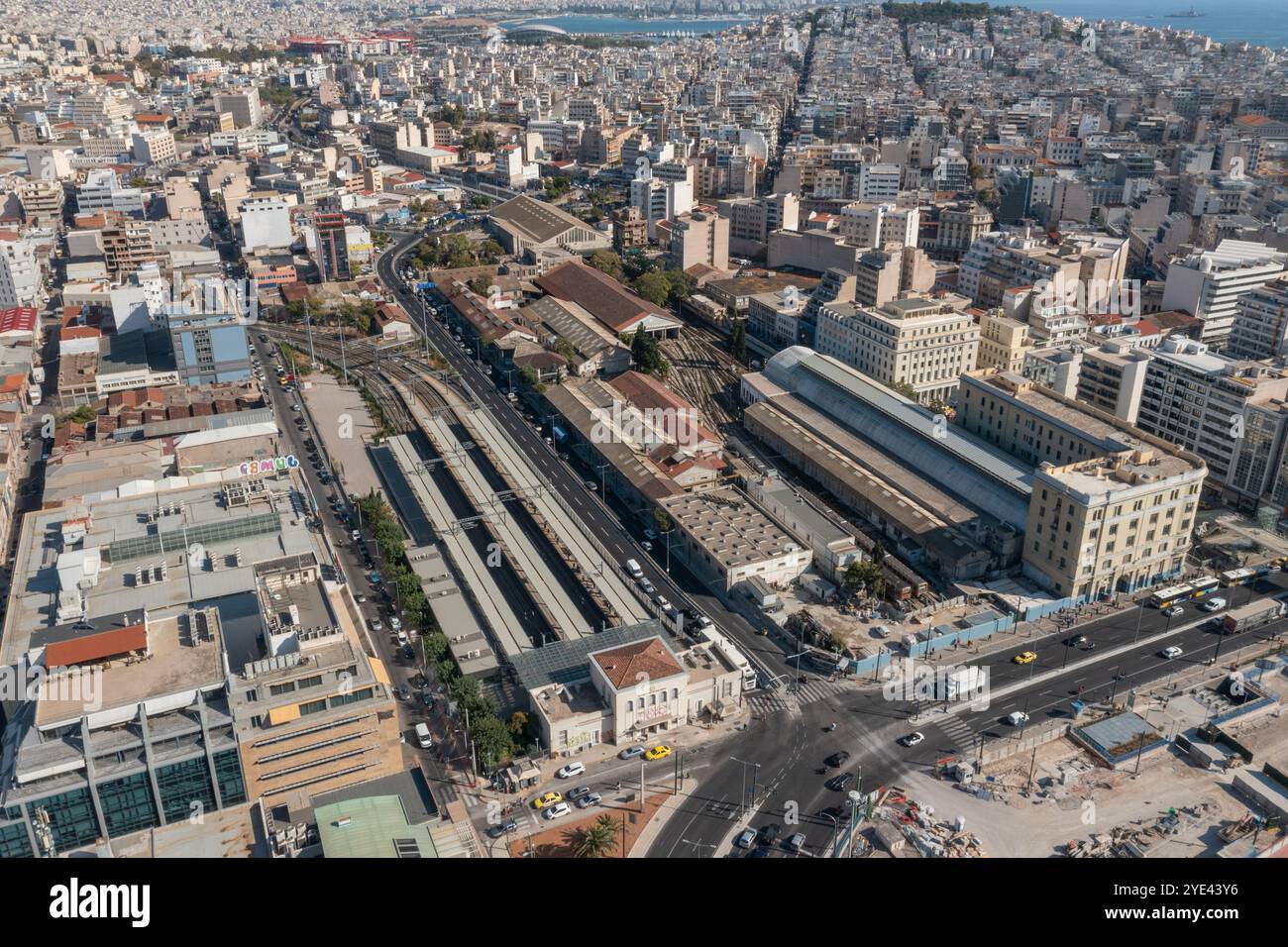 Infrastructure of piraeus hi-res stock photography and images - Alamy