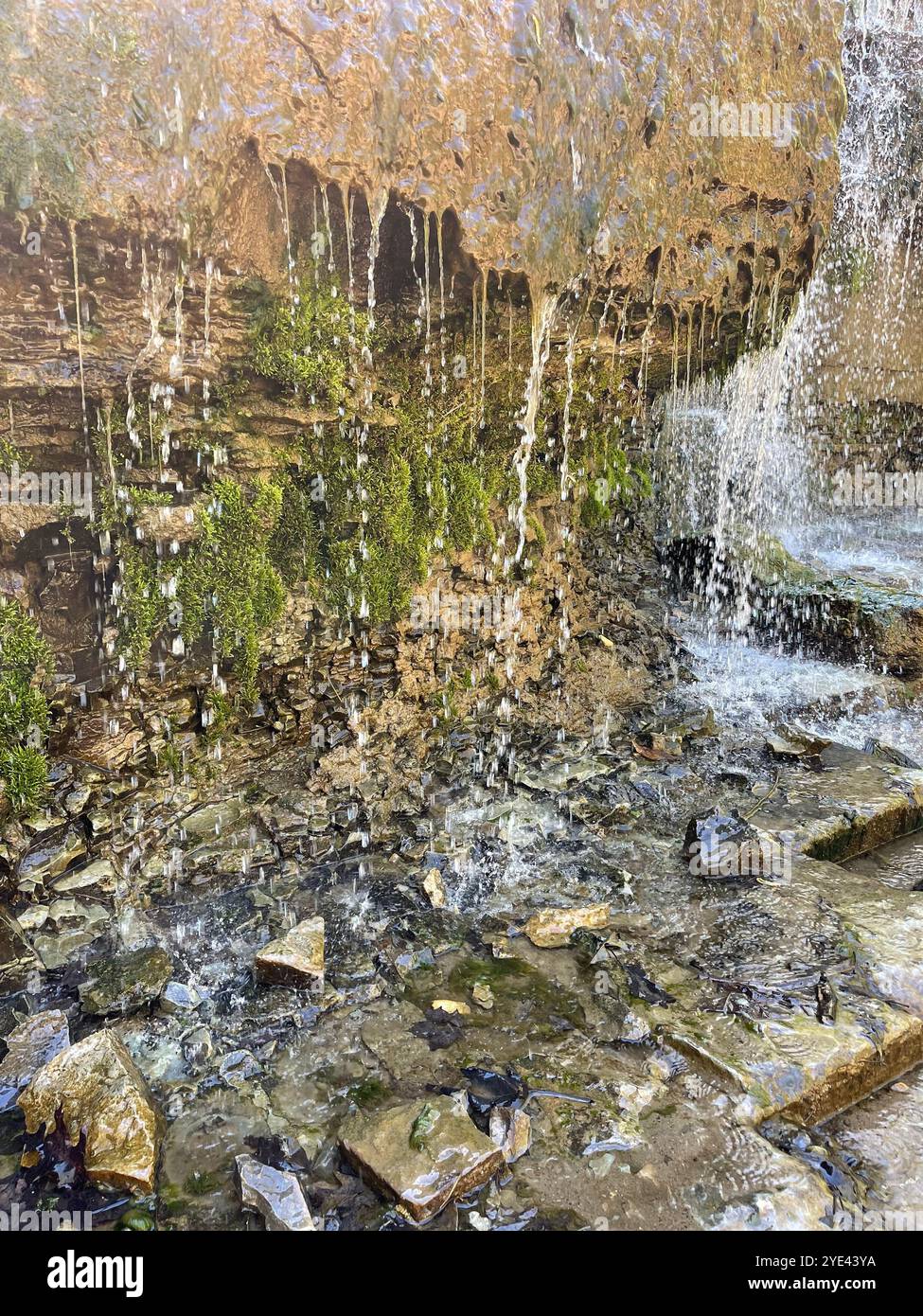 Minnesota Nerstrand Big Woods State Park - Waterfall Stock Photo - Alamy