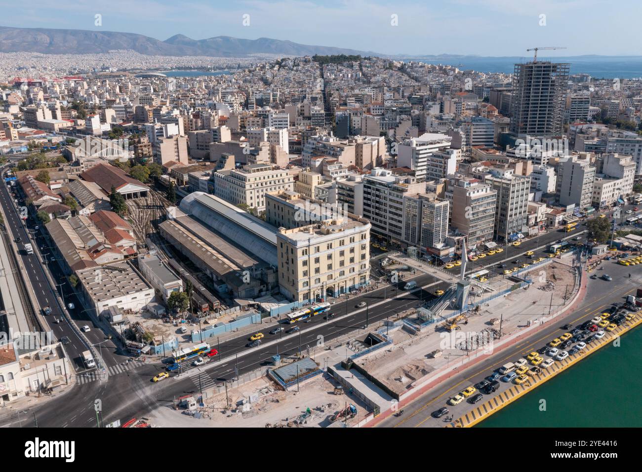 Akti poseidonos hi-res stock photography and images - Alamy