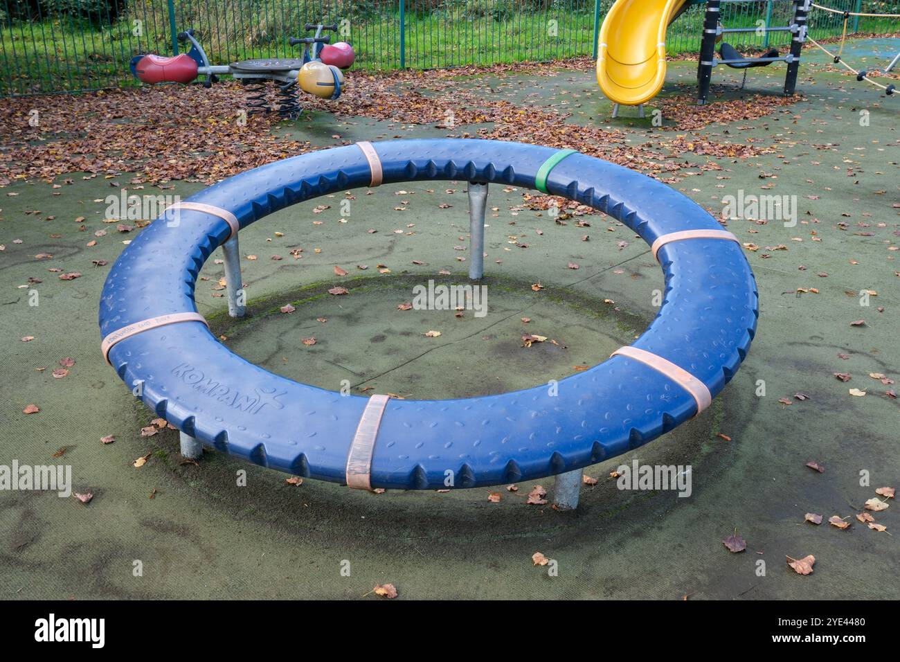 Hanham Hall Park Play Area, Hanham, Bristol, UK Stock Photo - Alamy