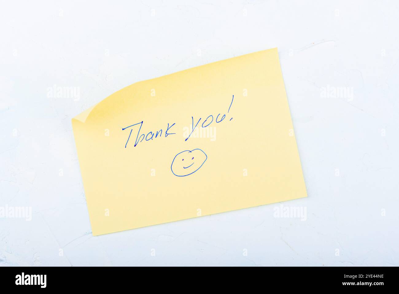 Handwritten thank you note hi-res stock photography and images - Alamy