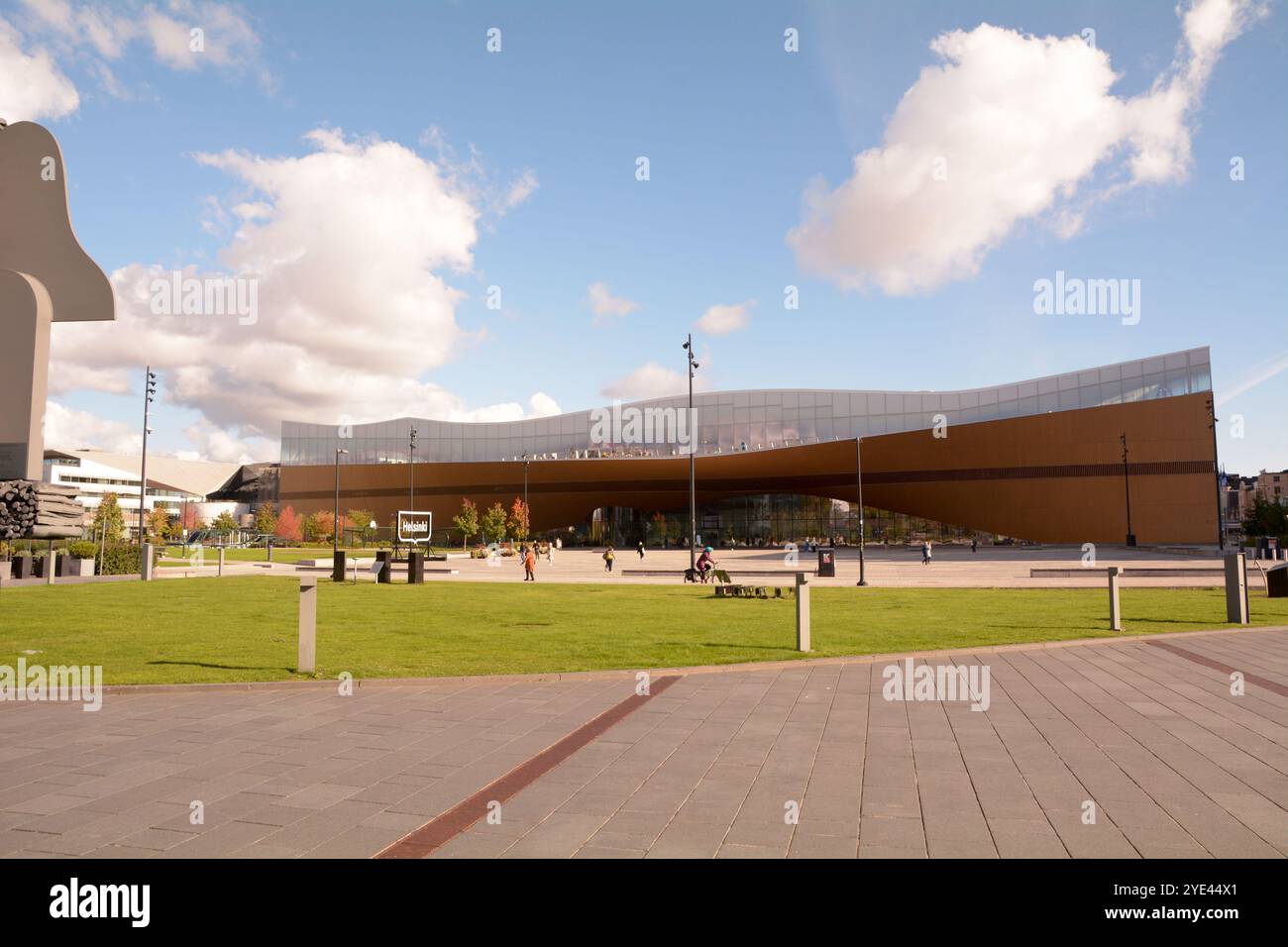Is a public library in helsinki hi-res stock photography and images - Alamy