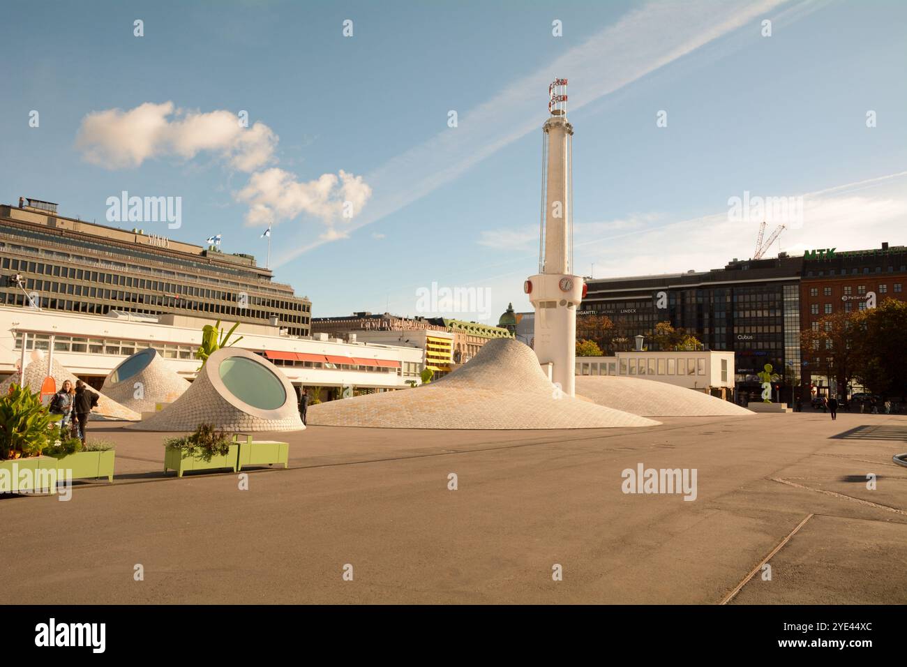 Amos Rex is an art museum named after the publisher and arts patron ...