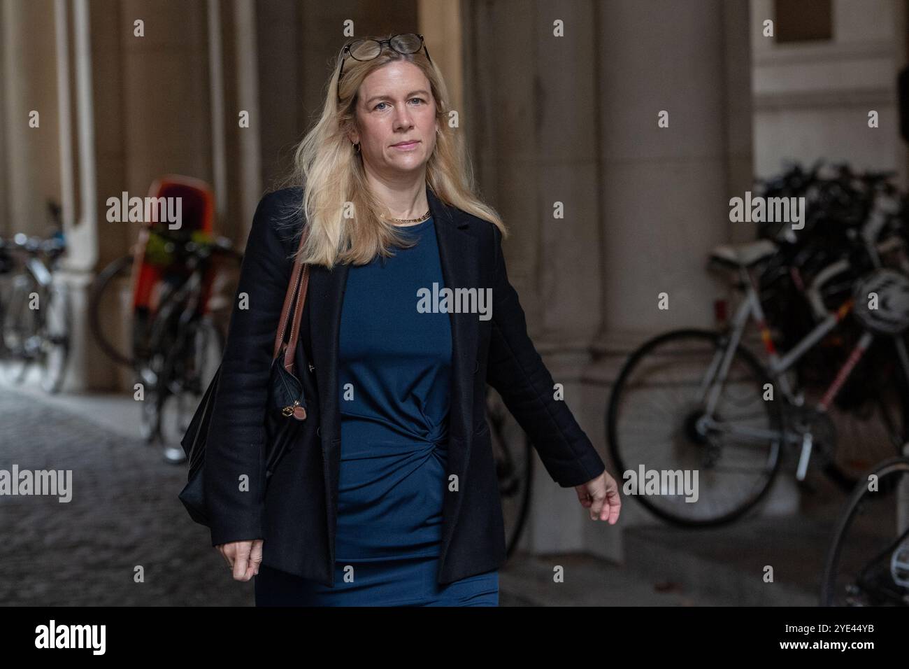 London, England, UK. 29th Oct, 2024. Minister without Portfolio ELLIE ...