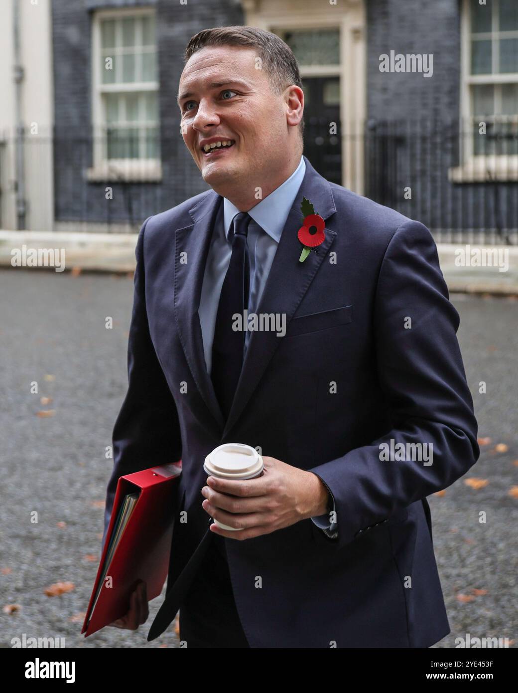 London, UK. 29th Oct, 2024. Wes Streeting, Health Secretary, MP Ilford ...
