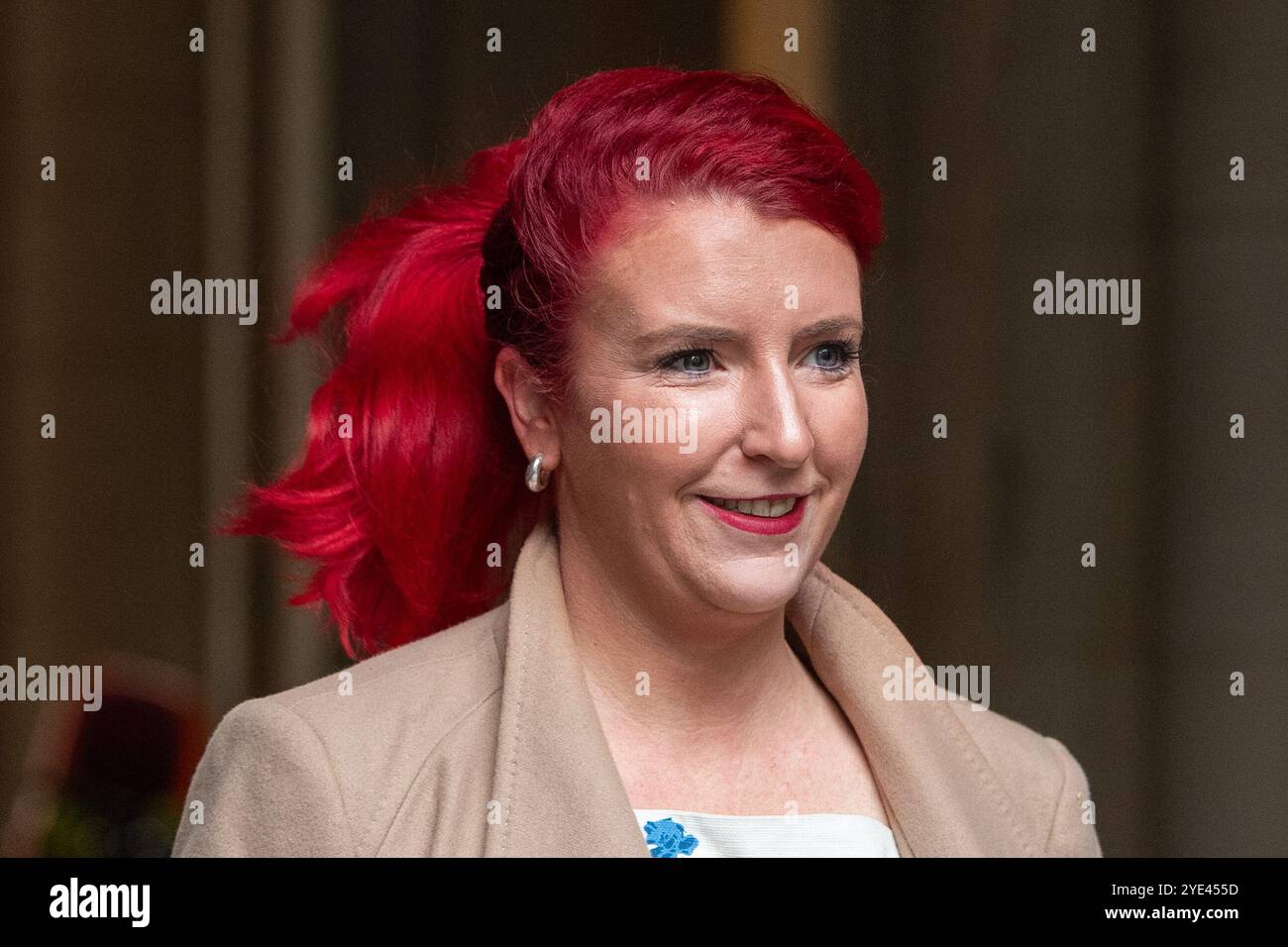 London, England, UK. 29th Oct, 2024. Secretary of State for Transport ...