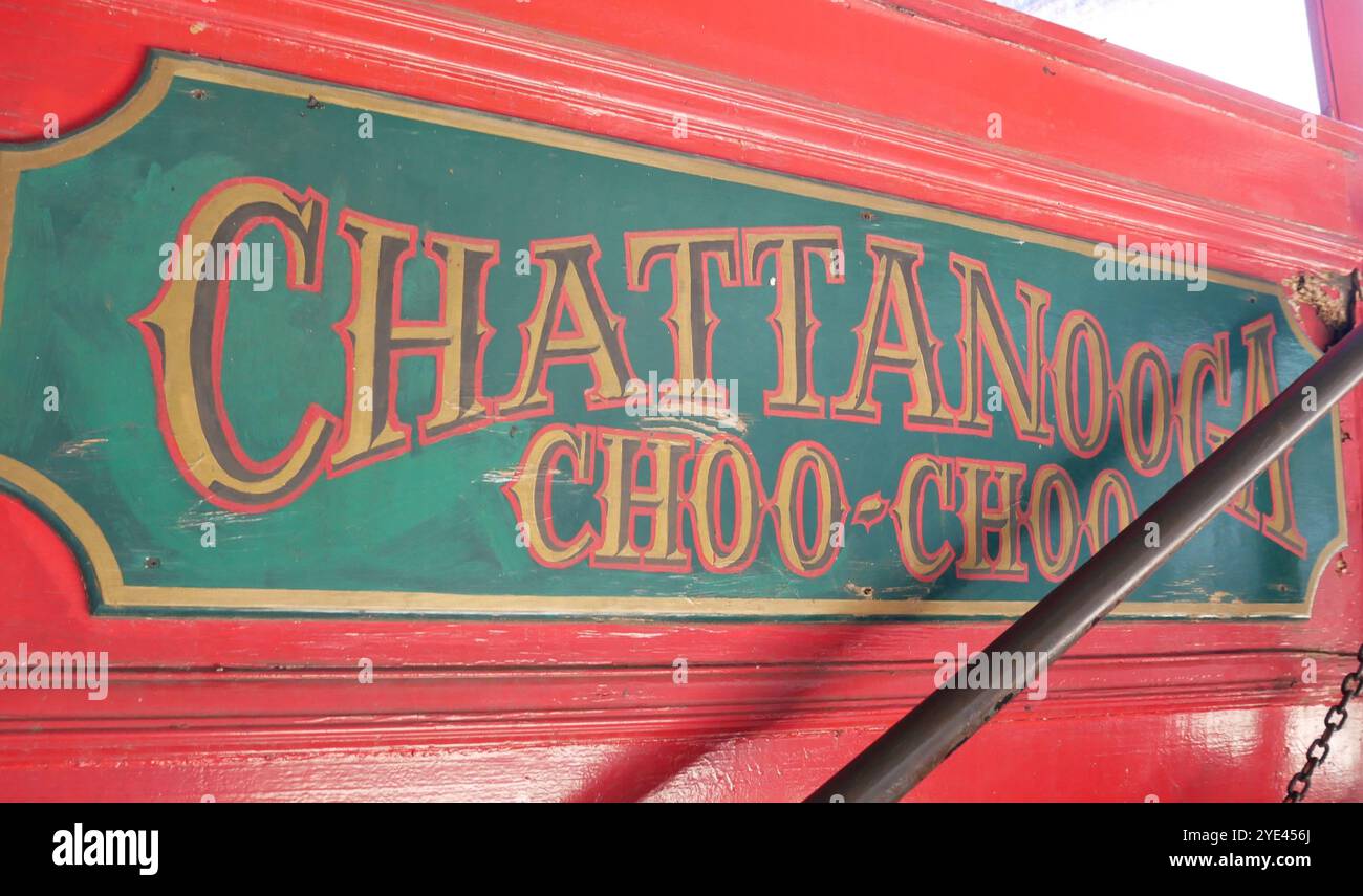 Chattanooga, Tennessee, USA, Choo Choo Stock Photo - Alamy