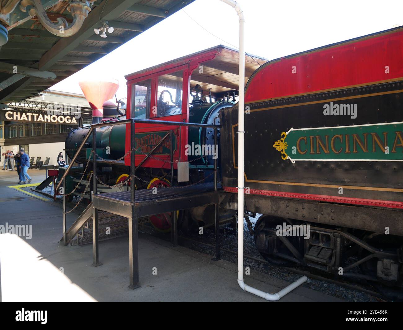 Chattanooga, Tennessee, USA, Choo Choo Stock Photo - Alamy