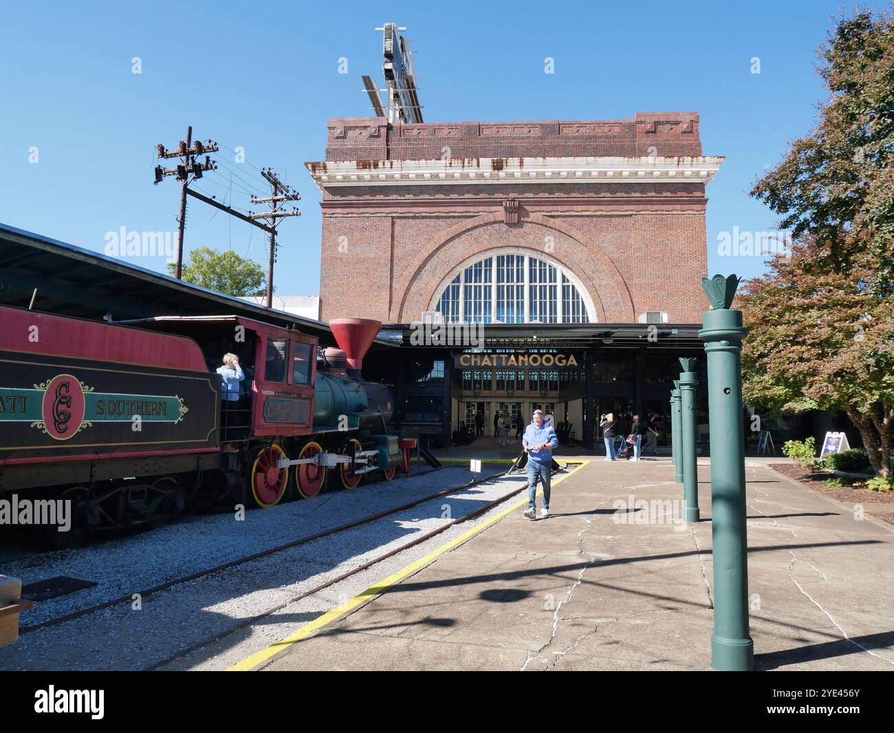 Chattanooga, Tennessee, USA, Choo Choo Stock Photo - Alamy