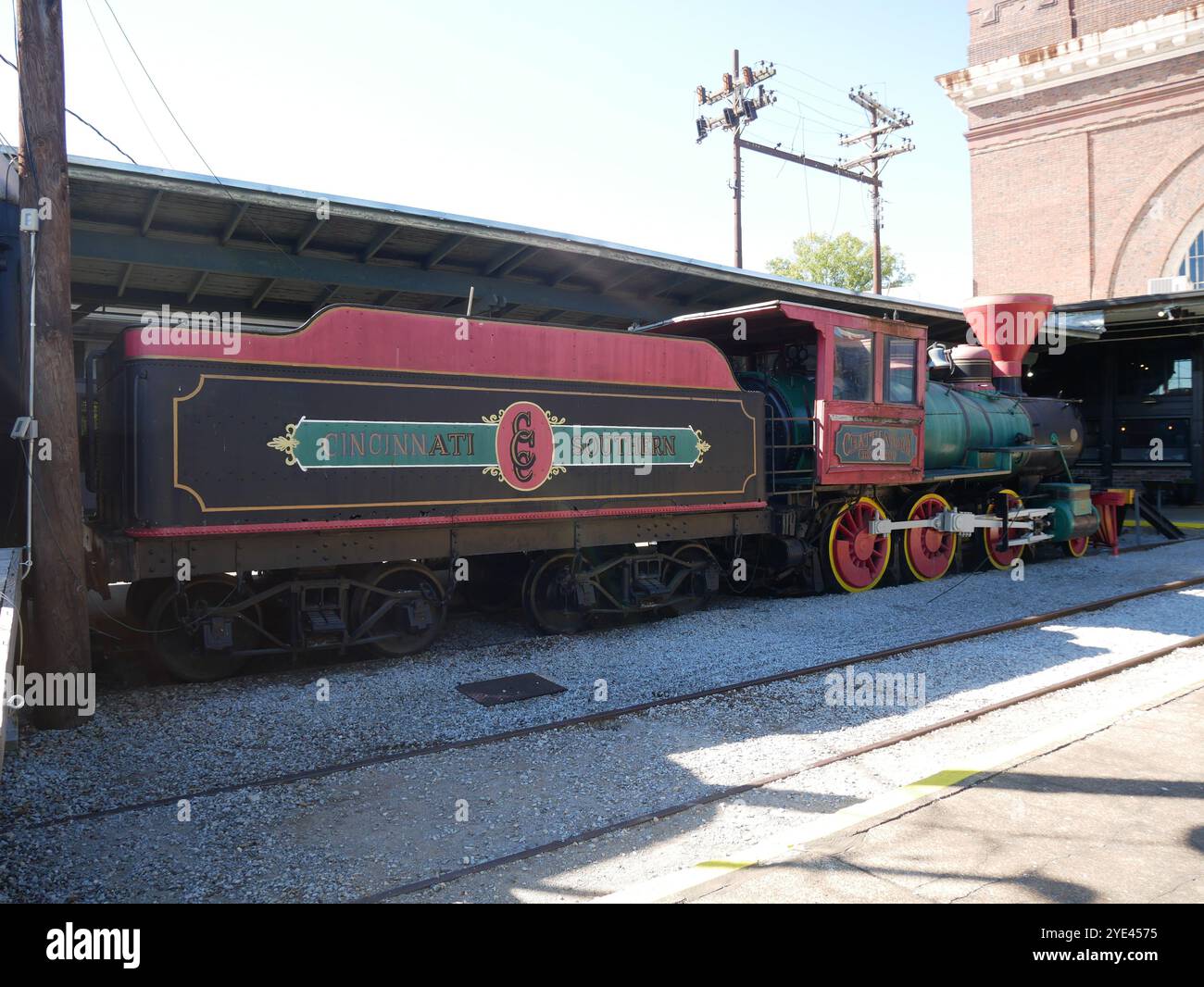 Chattanooga, Tennessee, USA, Choo Choo Stock Photo - Alamy