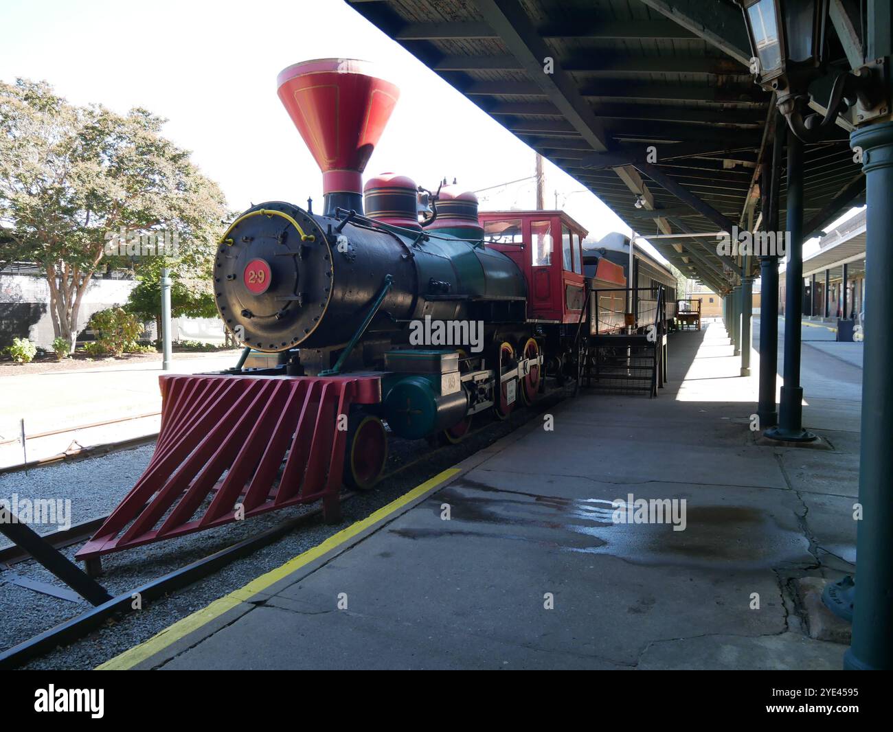 Chattanooga, Tennessee, USA, Choo Choo Stock Photo - Alamy