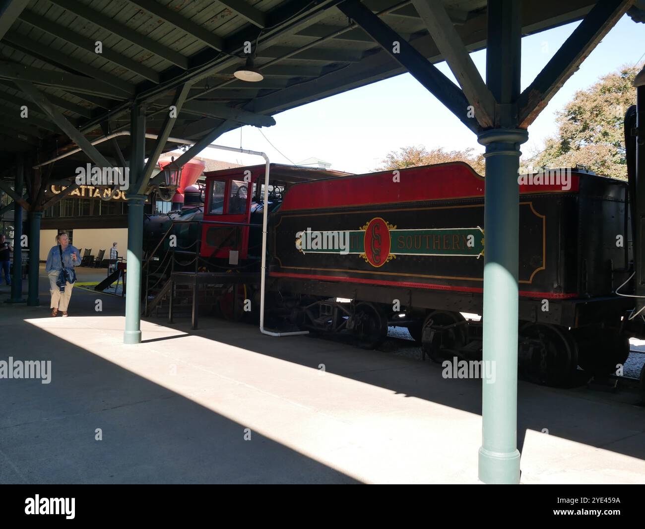Chattanooga, Tennessee, USA, Choo Choo Stock Photo - Alamy