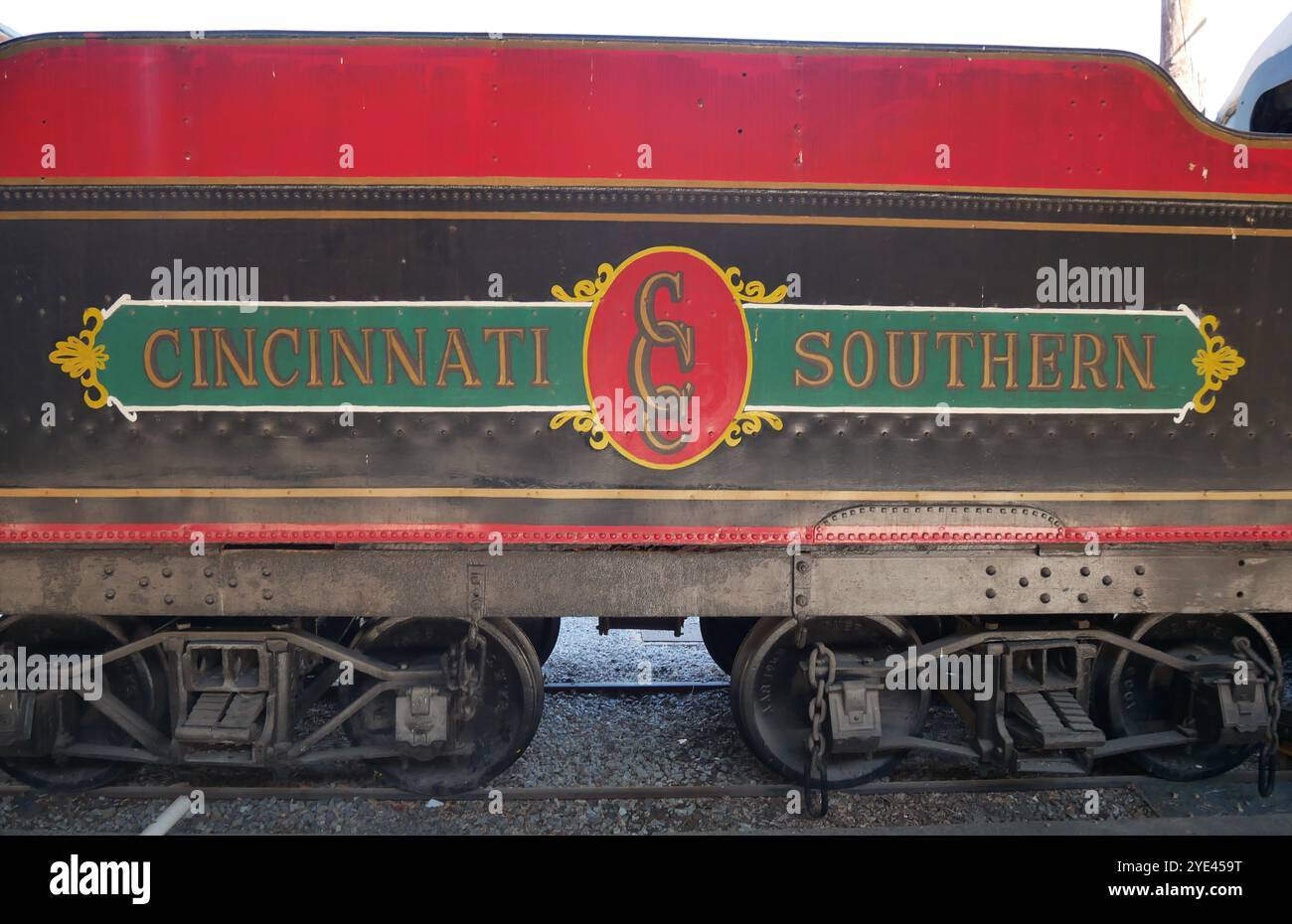 Chattanooga, Tennessee, USA, Choo Choo Stock Photo - Alamy