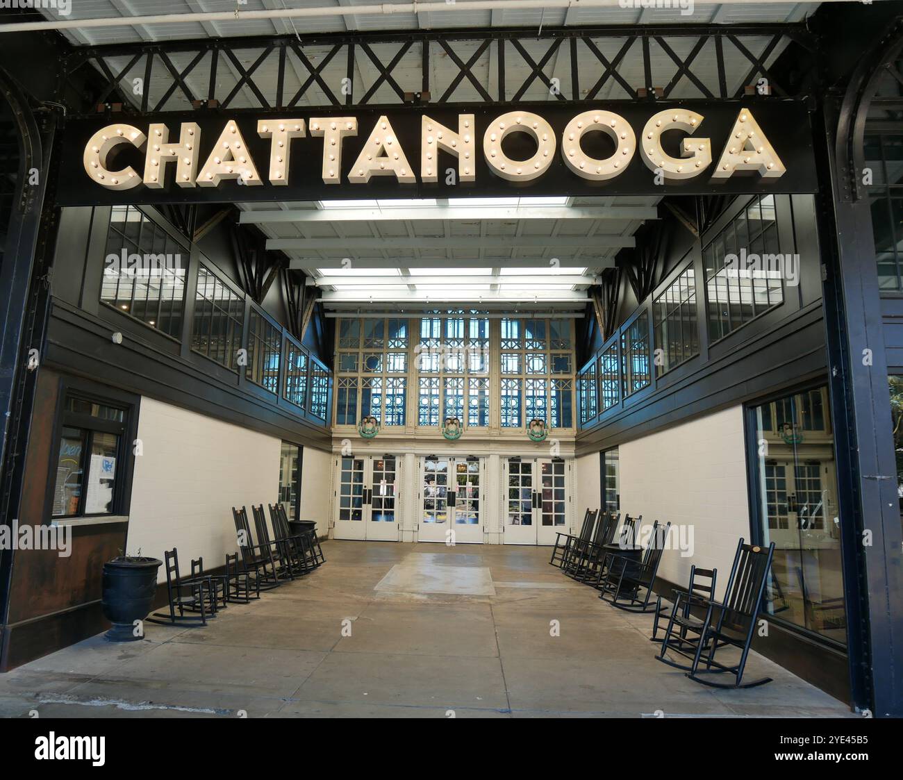 Chattanooga, Tennessee, USA, Choo Choo Stock Photo - Alamy