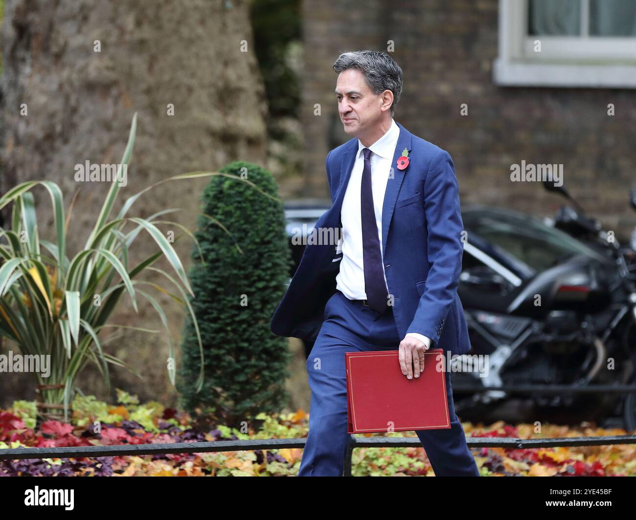 London, United Kingdom. 29th Oct, 2024. Ed Miliband MP, Secretary of ...