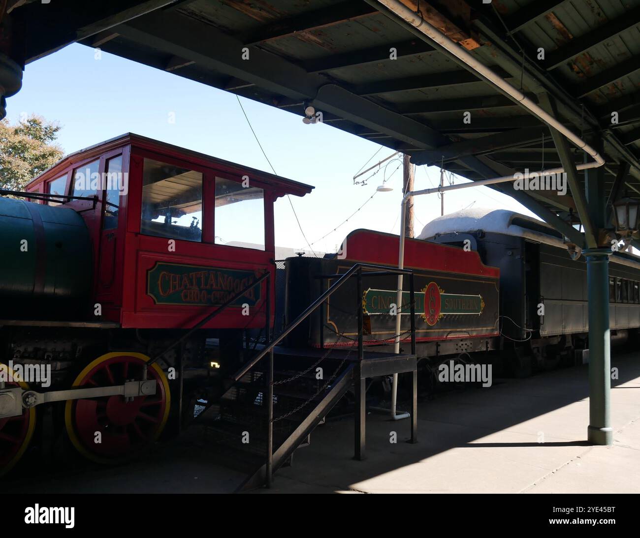 Chattanooga, Tennessee, USA, Choo Choo Stock Photo - Alamy