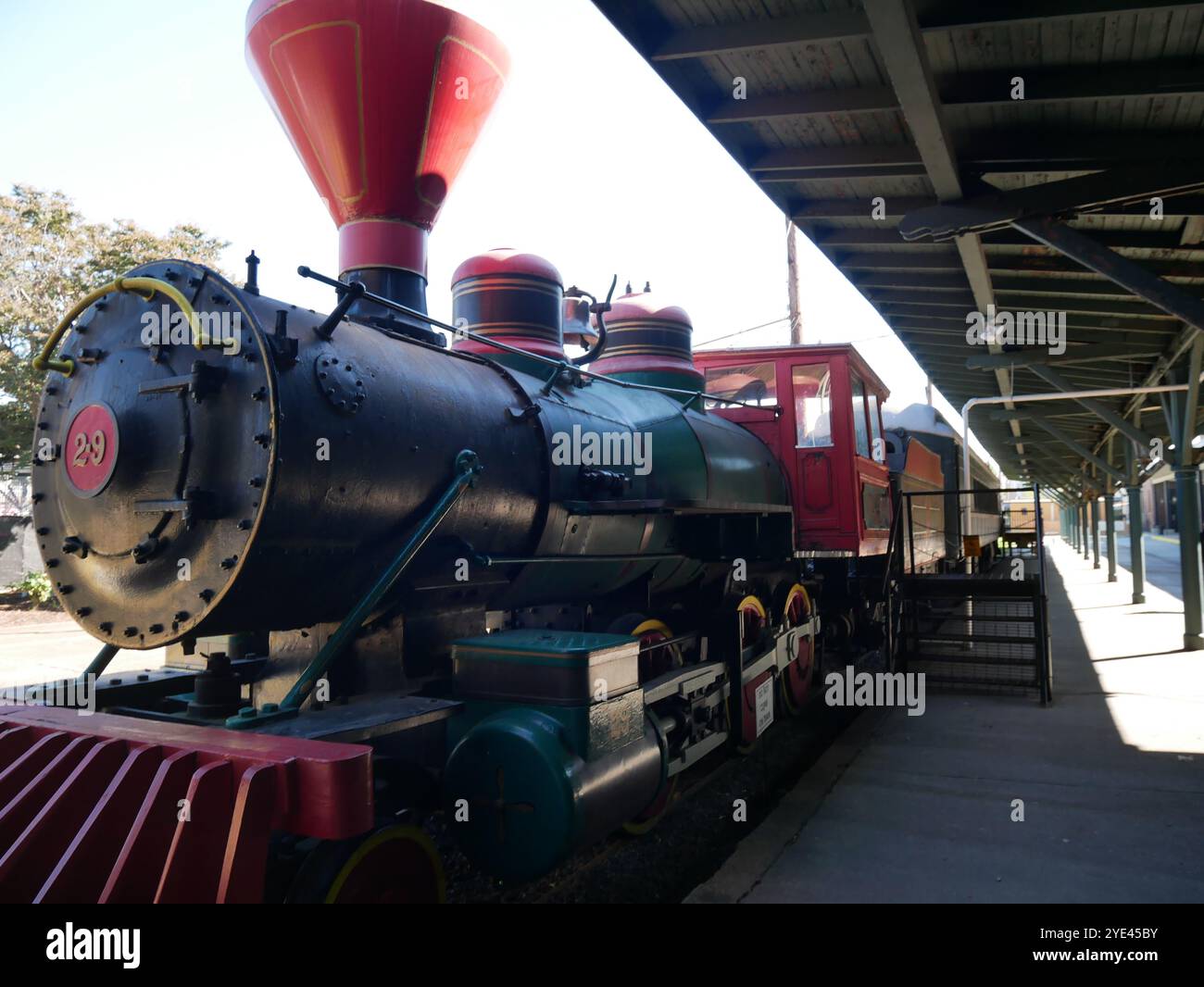 Chattanooga, Tennessee, USA, Choo Choo Stock Photo - Alamy