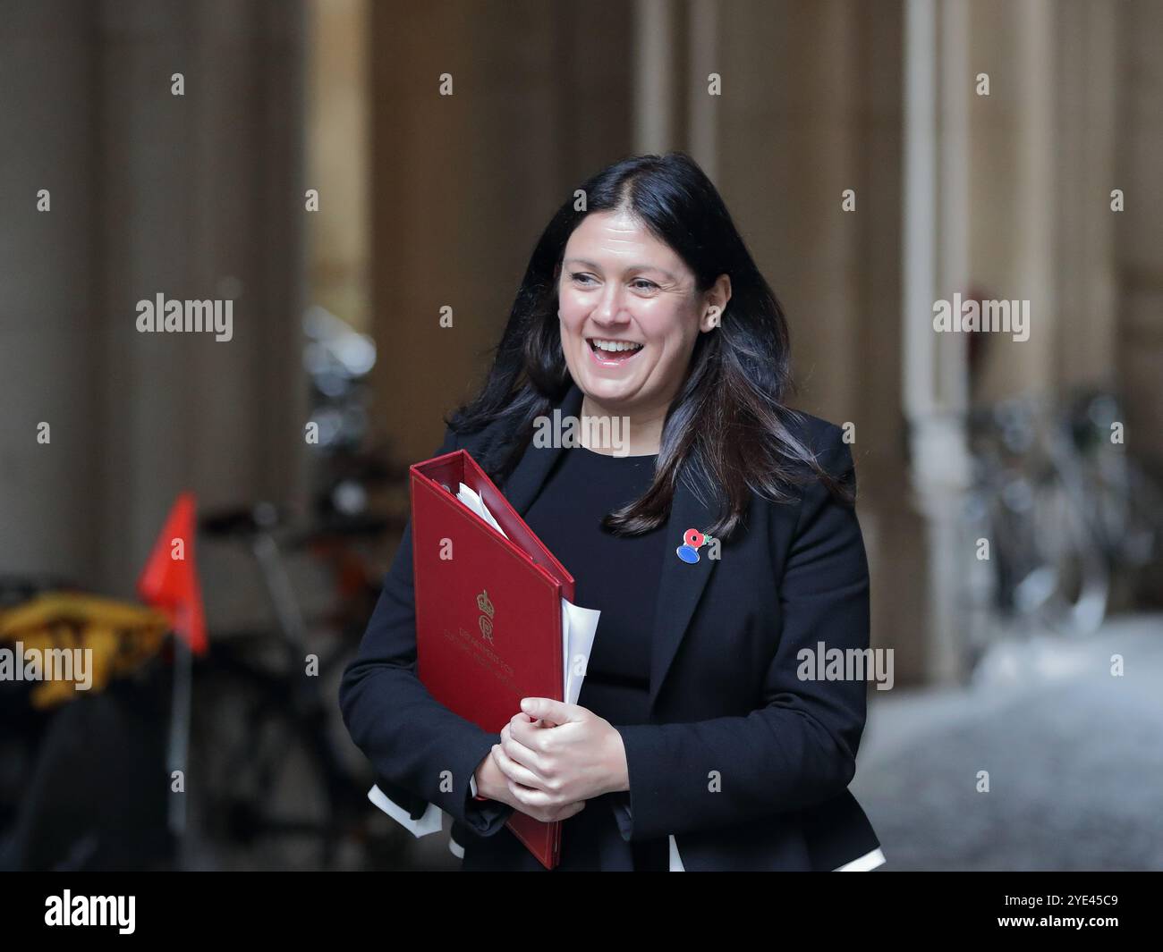 London, United Kingdom. 29th Oct, 2024. Lisa Nandy MP, Secretary of ...