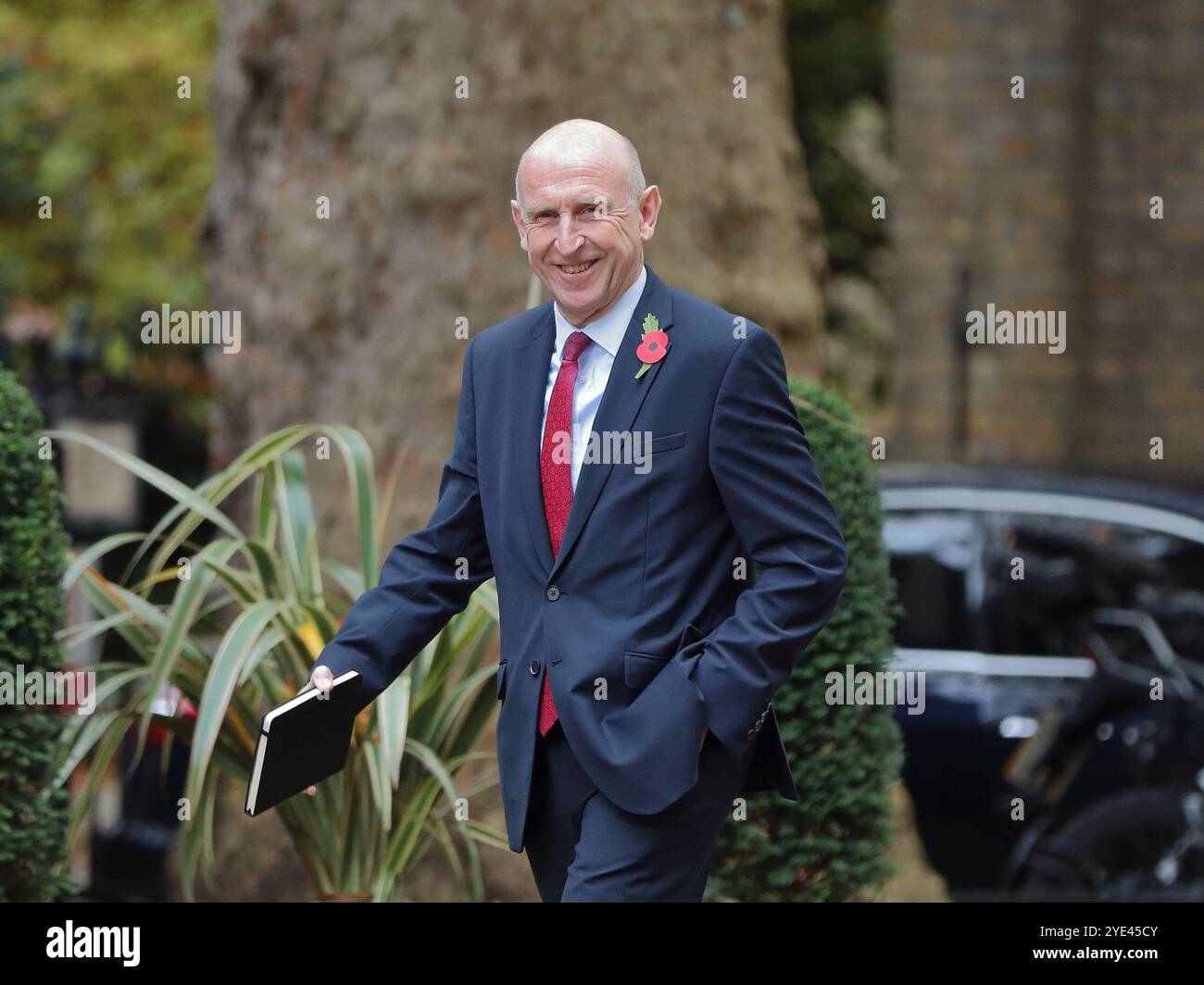 London, United Kingdom. 29th Oct, 2024. John Healey MP, Secretary of ...