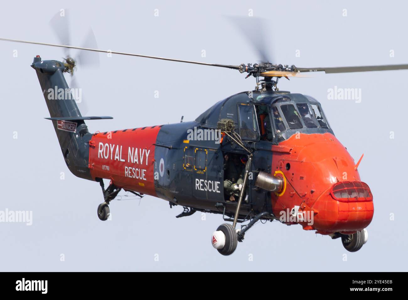 Westland Wessex HU5 XT761 Stock Photo - Alamy