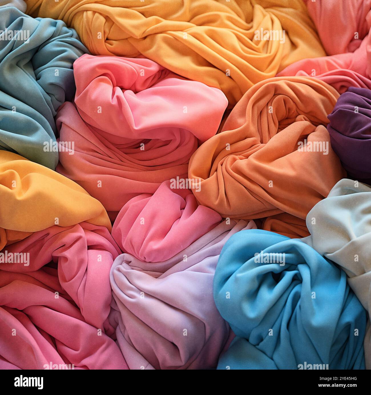 Woman bright coloured clothes hi-res stock photography and images - Alamy