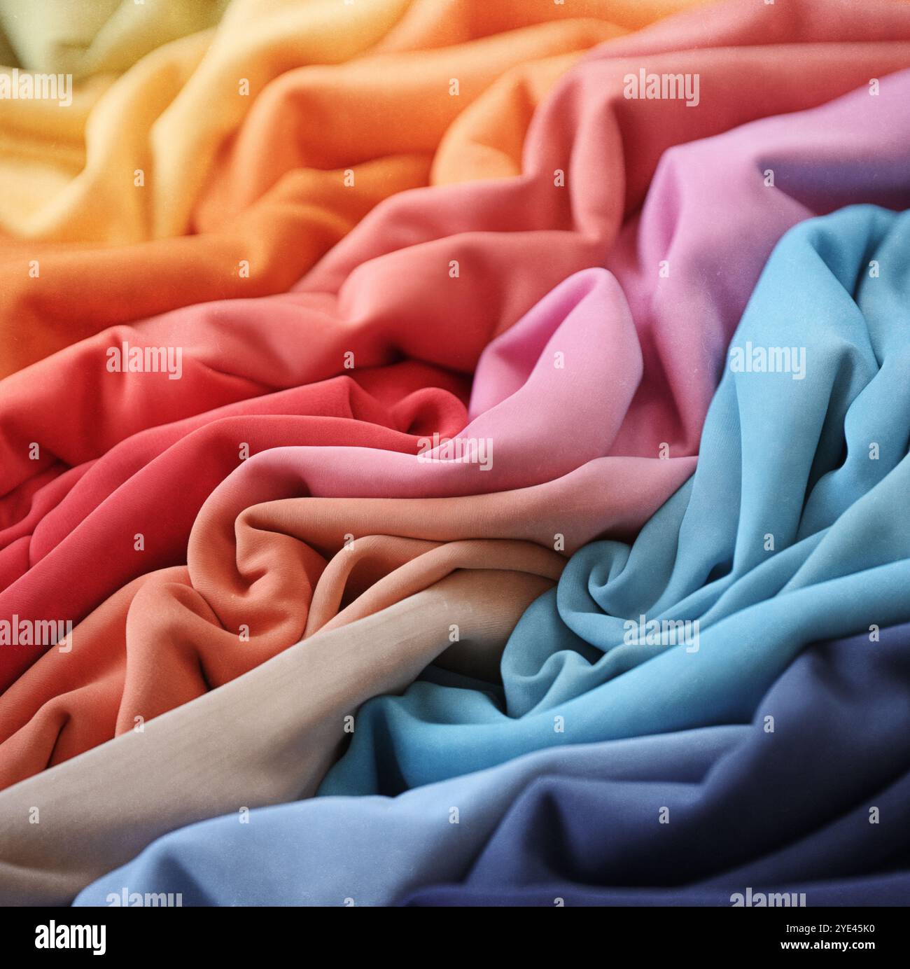 Woman bright coloured clothes hi-res stock photography and images - Alamy