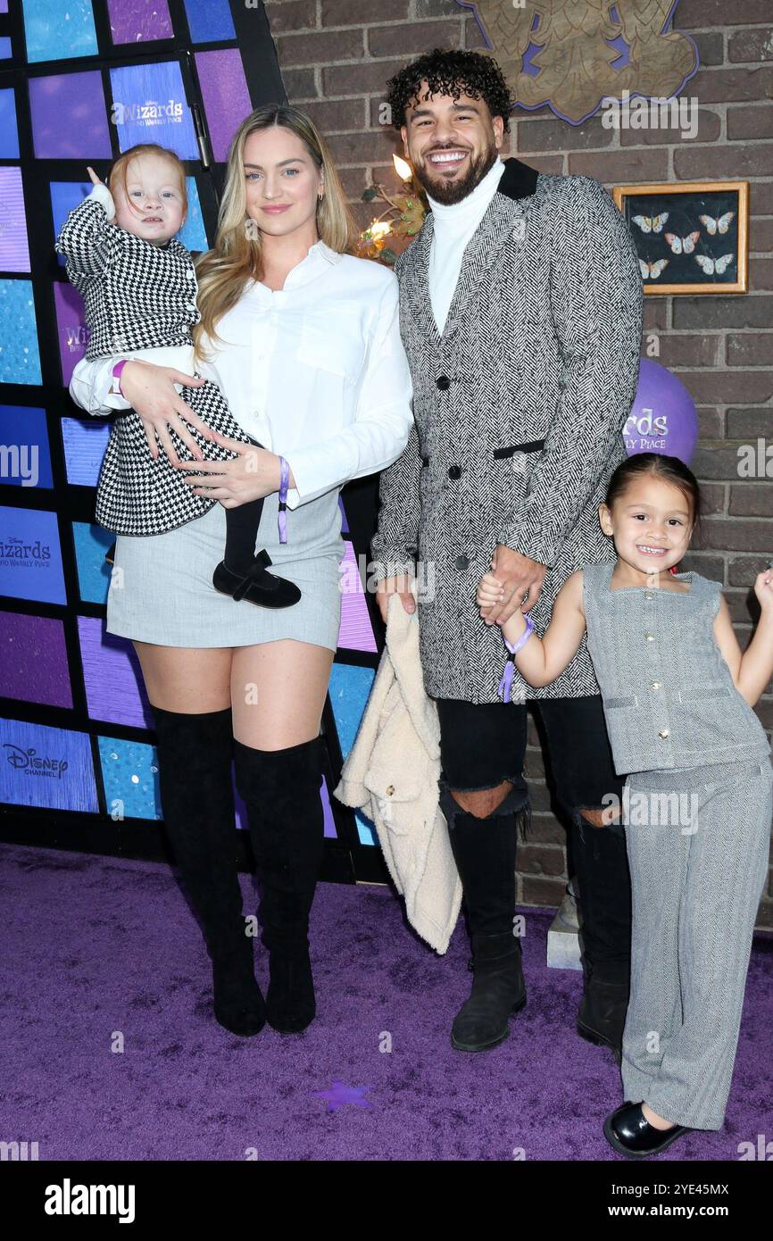 Ca. 28th Oct, 2024. Cory Wharton, Family at arrivals for WIZARDS BEYOND WAVERLY PLACE Premiere ...