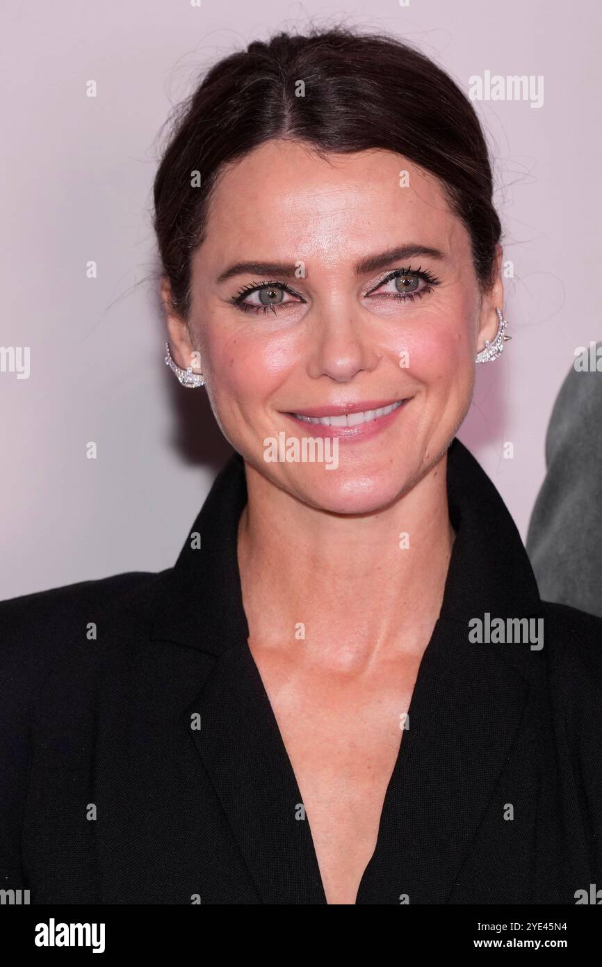 Keri Russell attends the premiere of Netflix's "The Diplomat" season ...