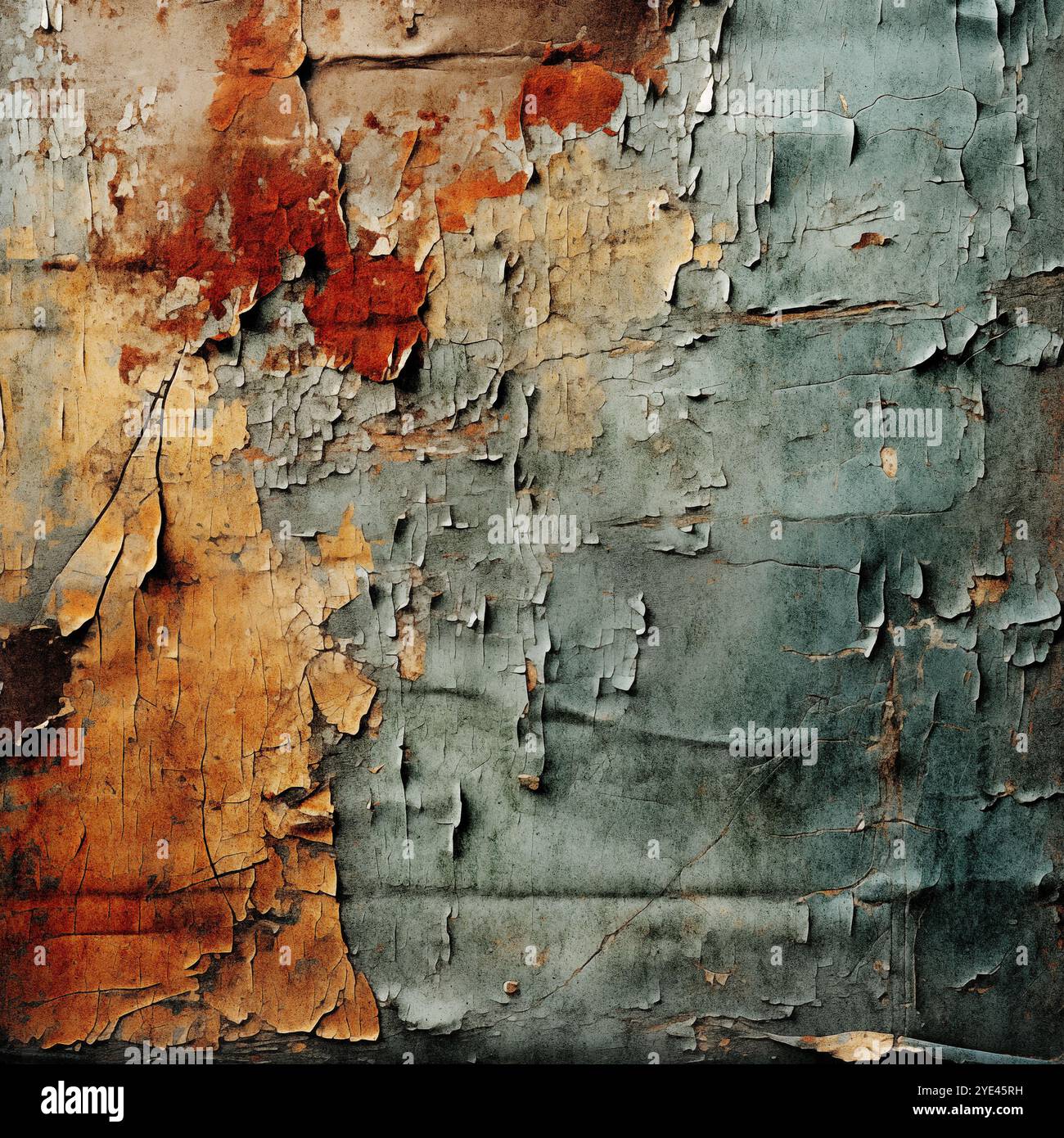 Rough ruined surface paint hi-res stock photography and images - Alamy