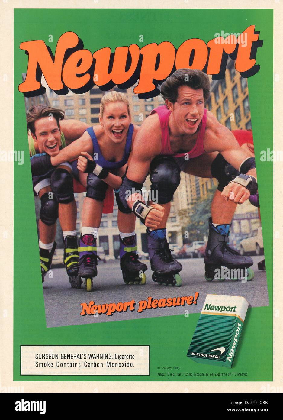 Vinage "Playboy" Magazine May 1995 issue Advert, USA Stock Photo - Alamy