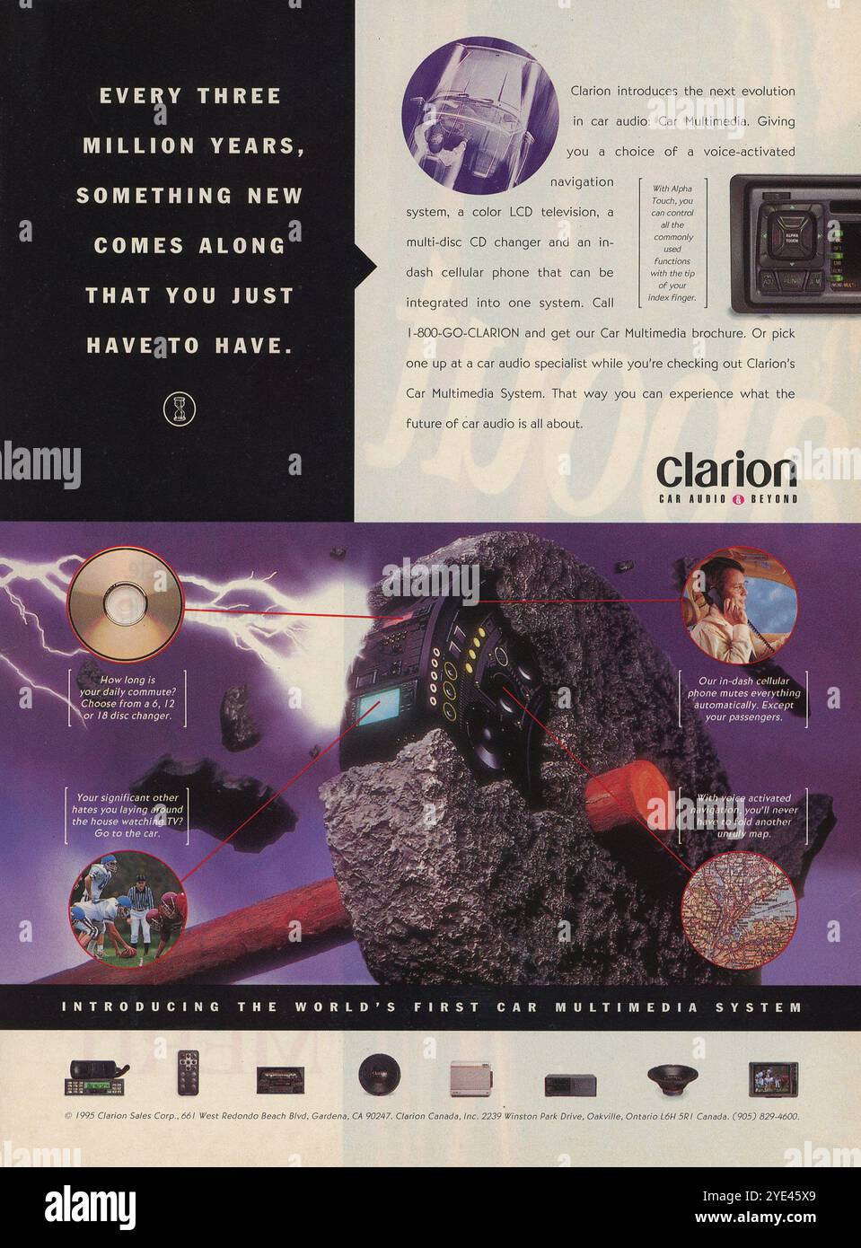 Vinage "Playboy" Magazine May 1995 issue Advert, USA Stock Photo - Alamy