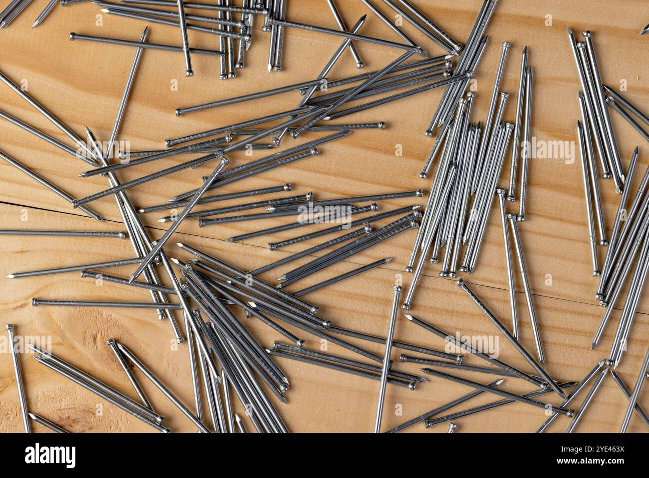 small galvanized nails for decorative work, nails for finishing work ...