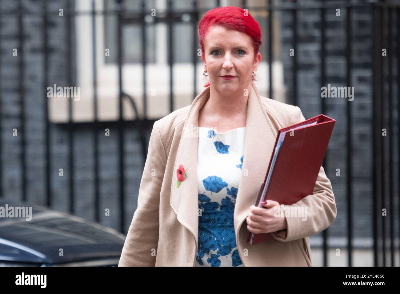 London, UK. 29 Oct 2024. Pictured: Louise Haigh - Secretary of State ...